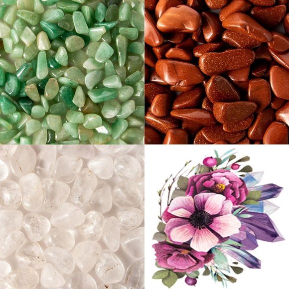 Tree Of Life Gems | Office | Pound Tumbled Gemstone Collection ...
